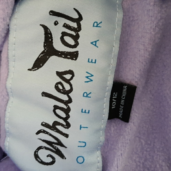 whales tail | Jackets & Coats | Whales Tail Jacket For Girls | Poshmark